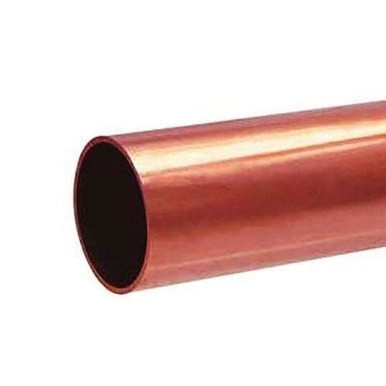 0.875 (3/4 NPS) x 12 inches, Copper Round Tube, Type K - Walmart.com