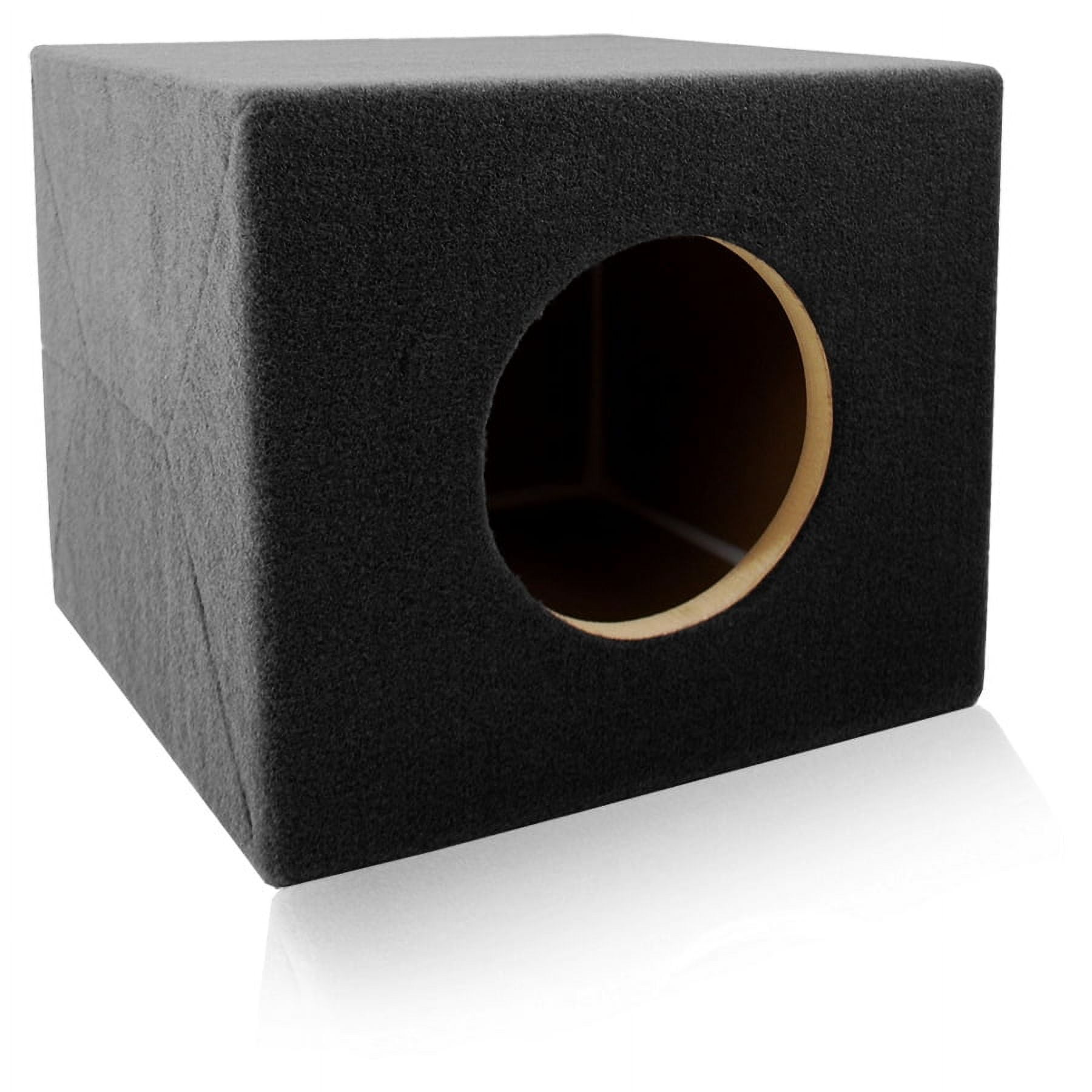 0.875 ft³ Sealed MDF Enclosure for Single JL Audio 8" W7AE (8W7AE) Sub ...