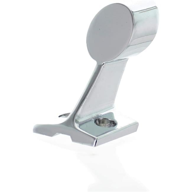 0.875 in. 60 Deg Chrome Plated Zamac Aft Hand Rail Stanchion - Walmart.com