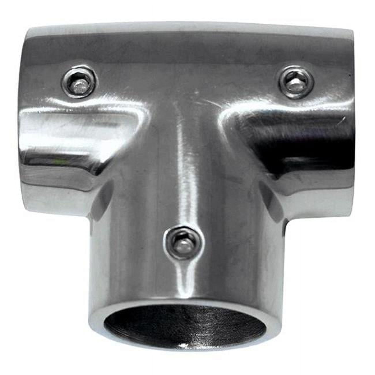 0.875 in. 90 Deg Stainless Steel Tee Fitting - Walmart.com
