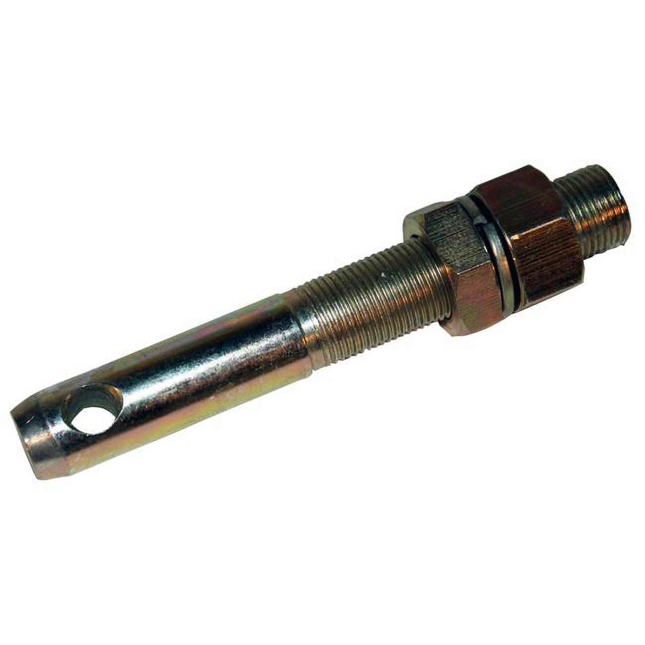 0.875 in. Extra Long Adjustable Lift Arm Pin, Yellow Zinc Dichromate ...