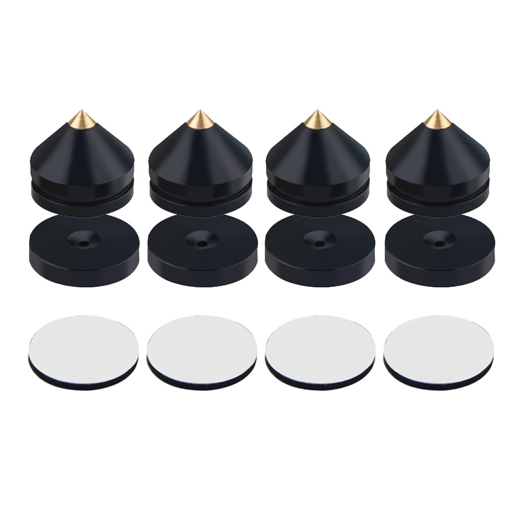 0.88in Height Speakers Feet Nail Pads Small Piece Easy to Use Reduce ...