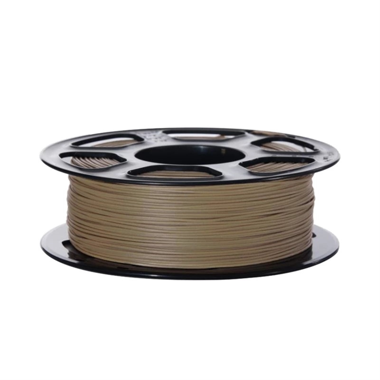 0.8KG/Roll 3D Printer Wood Fiber PLA Filament 1.75mm Wooden Effects ...