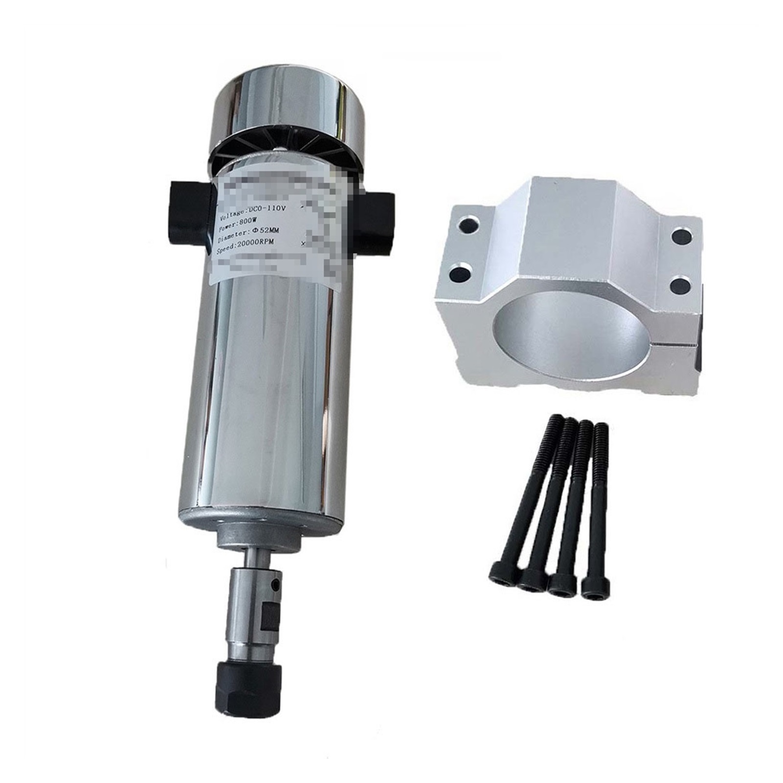 0.8KW spindle Motor DC 0-110V 800W DC spindle Motor 20000RPM CNC ...
