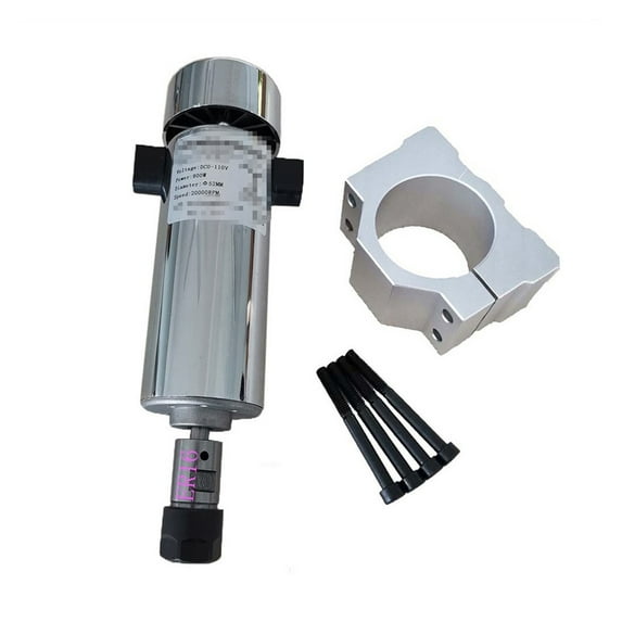 0.8KW spindle Motor DC 0-110V 800W DC spindle Motor 20000RPM CNC ...