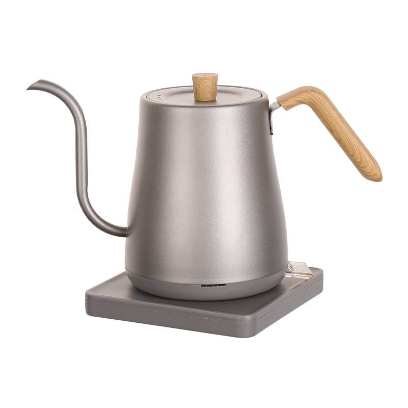 0.8L Coffee Pot Hot Water Jug Temperature-Control Heating Water Bottle ...