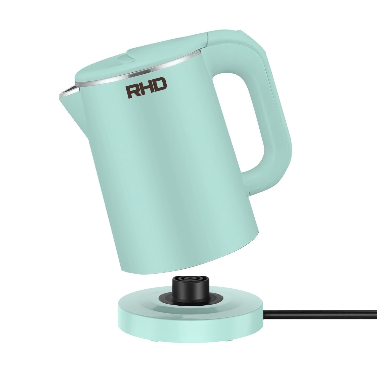 0.8L Small Electric Kettles for Boiling Water, Stainless Steel Mini ...