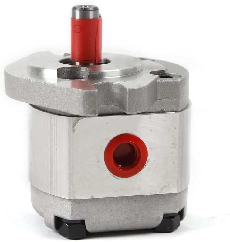 0.8ML/R High Pressure Single Hydraulic Gear Pump, 4300 RPM 21MPa ...