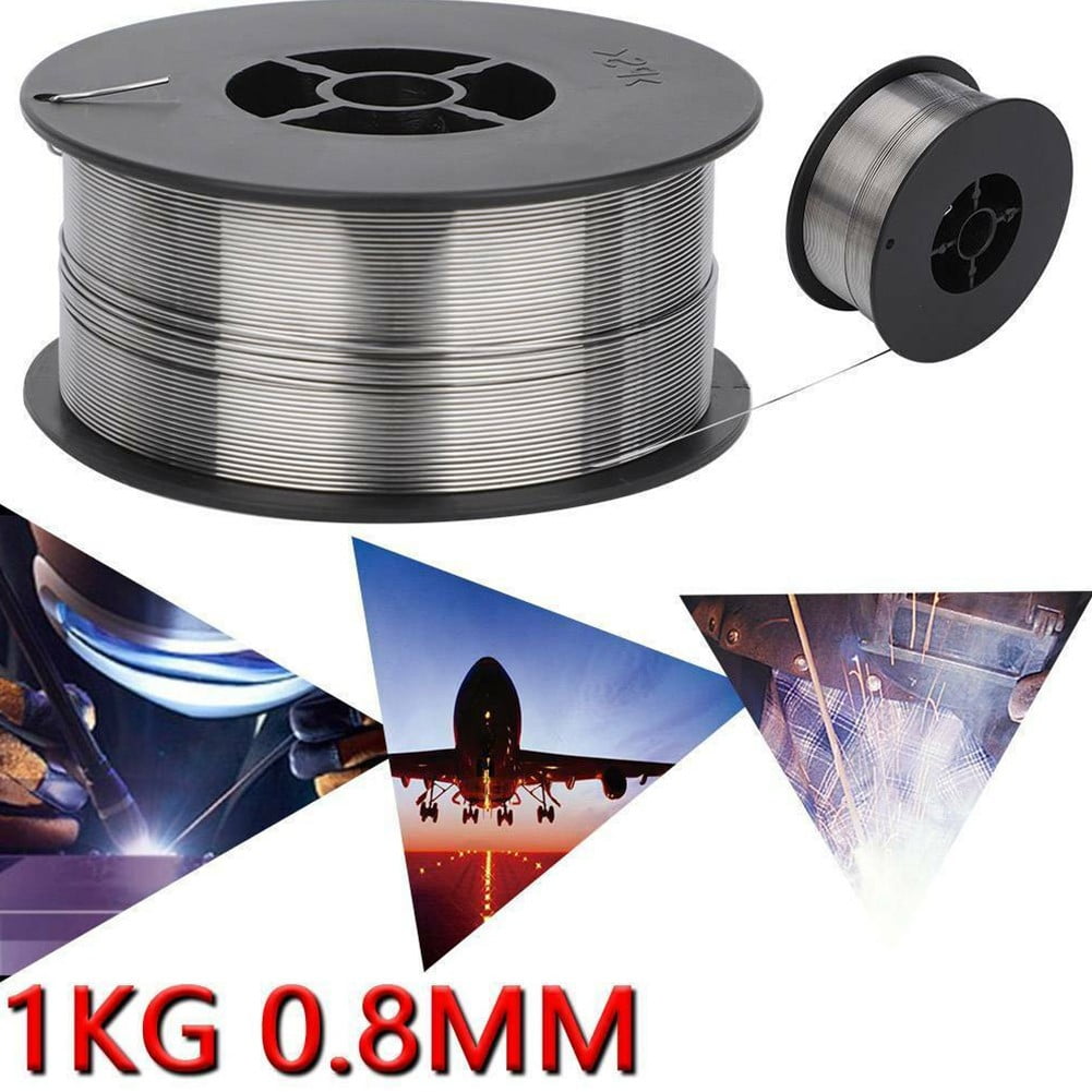 0.8Mm/0.031 Gasless Mig-Welding Wire With Flux Core 1Kg - Walmart.com