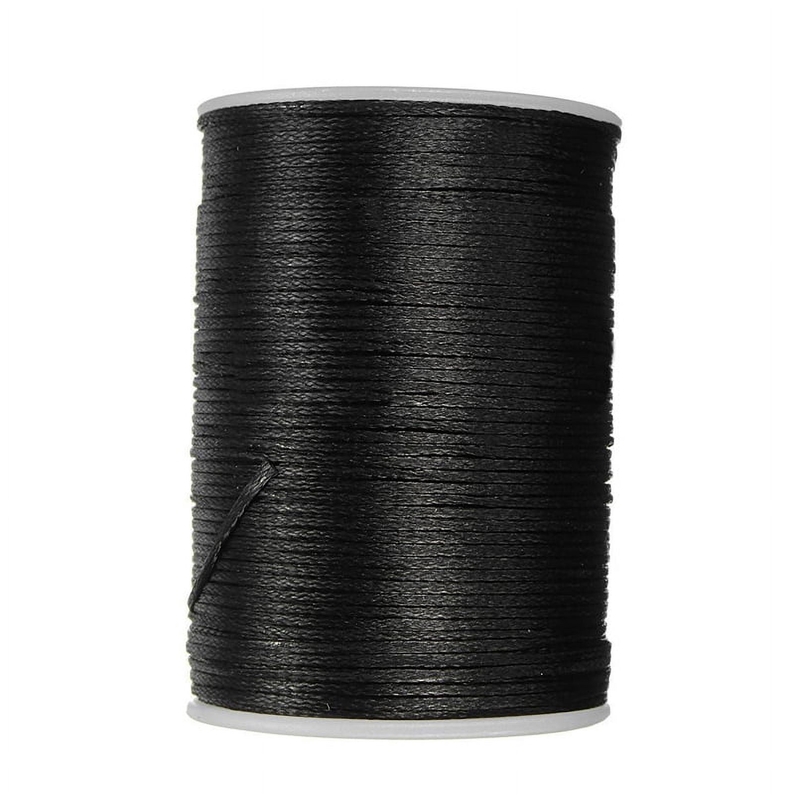 0.8Mm 78M/Roll Flat Cord Waxed Thread For Bookbinding Bracelet Fashion ...