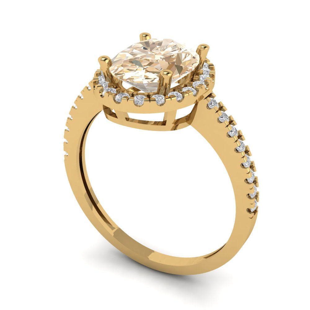 0.8ct Pear Cut Blue Natural Sky Blue Topaz 18k Yellow Gold Engraving ...