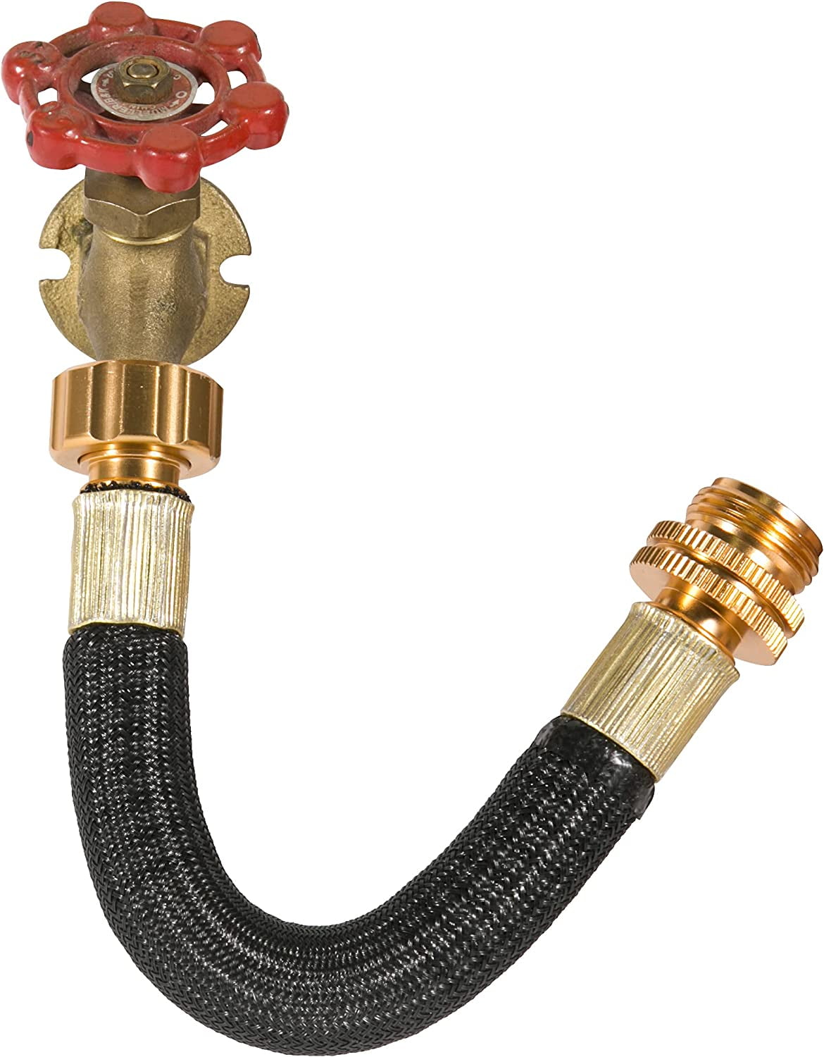 0.8ft Garden Hose Extension Flexible Adapter Short Connector With ...