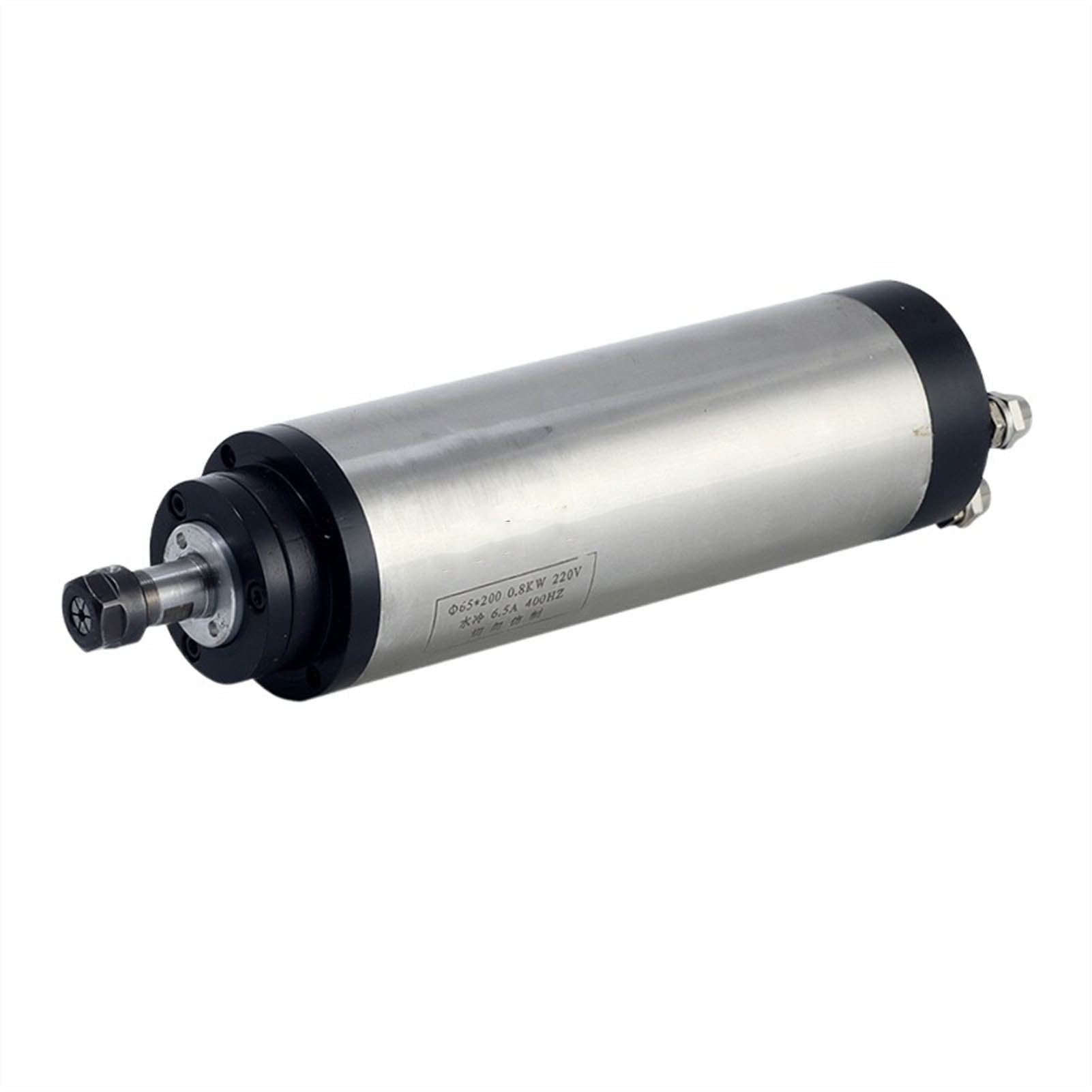 0.8kw CNC Water Cooled Spindle High Speed Router Motor 800w 65mm ER11 ...