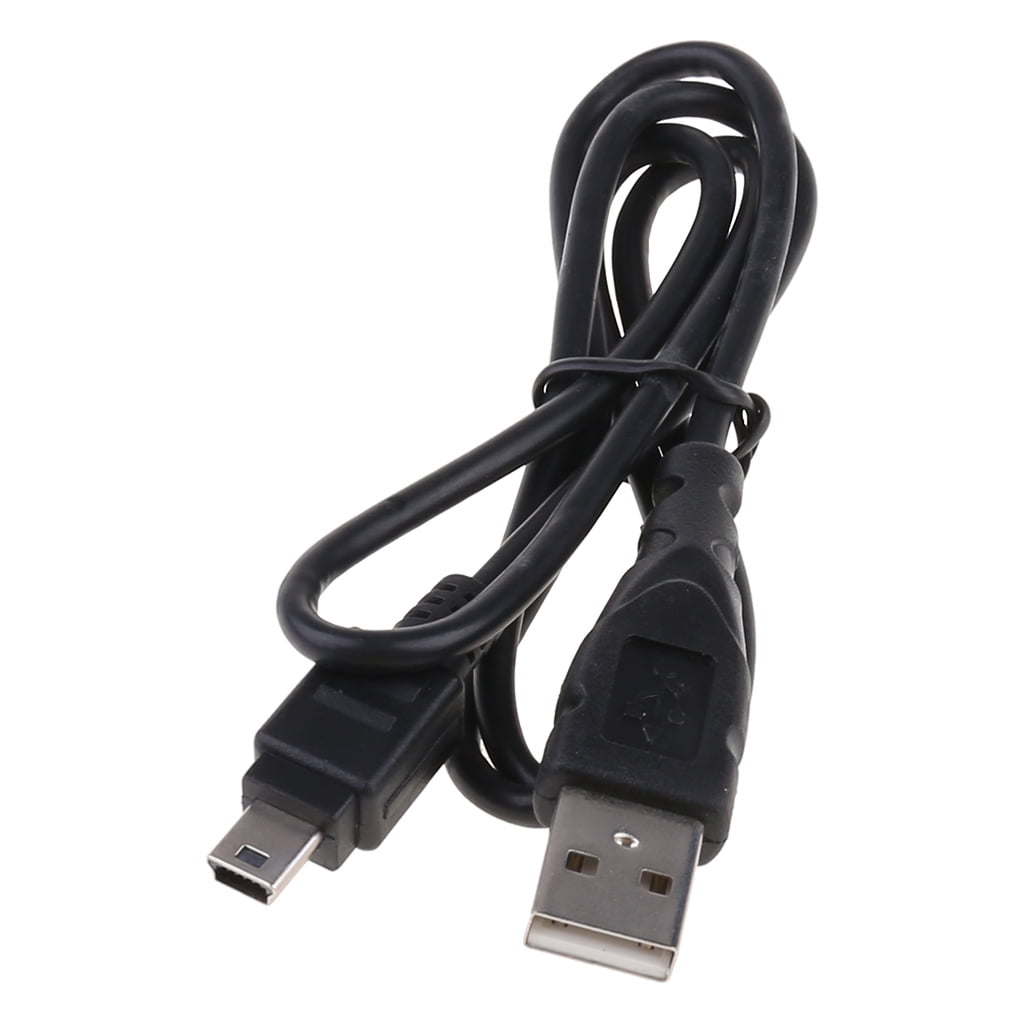 0.8m/2.6f Mini USB Cable, 28AWG USB 2.0 Cable USB Mini B Charging Cord ...