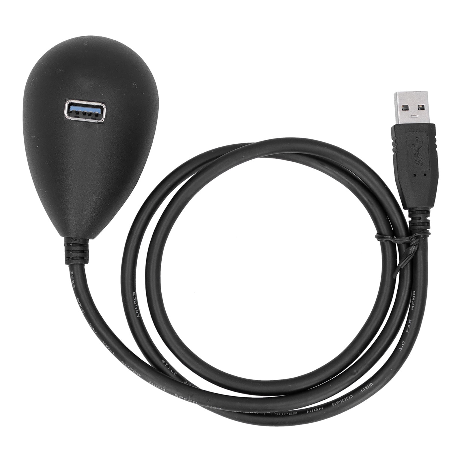 0.8m Male to Female, Frame Docking Base, High-Speed Data Transfer USB 3 ...