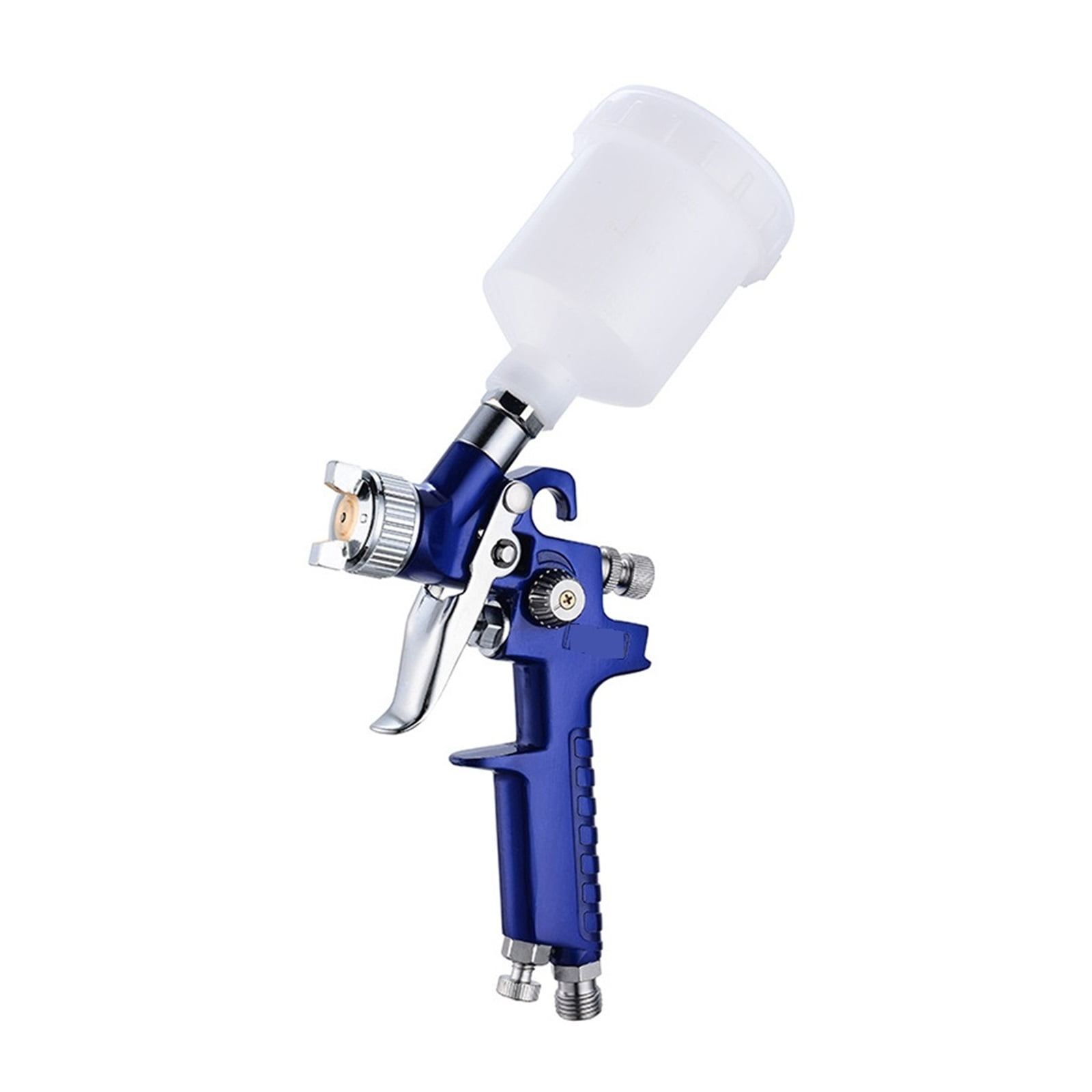 0.8mm/1.0mm Nozzle Professional Mini Paint Spray Gun Airbrush For ...