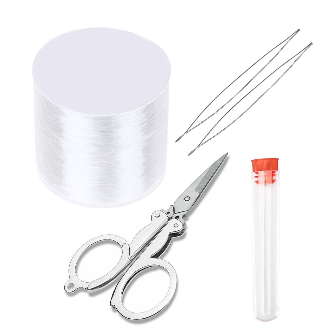 Sky Pro Elastic Bracelet String Cord 0.8mm Clear Stretch Beading Thread ...