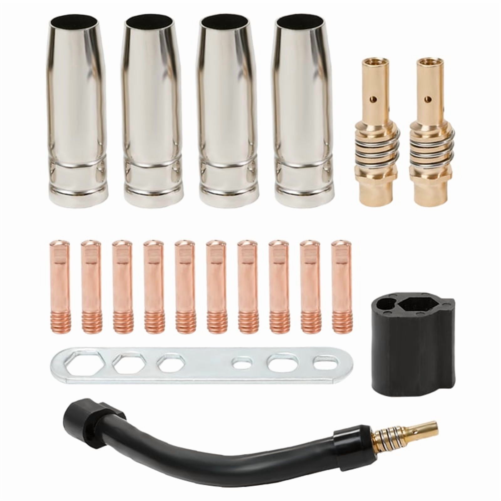 HOT 0.8mm Flexible Mig Welding Neck, Welder Extension Kits, for MB15 ...