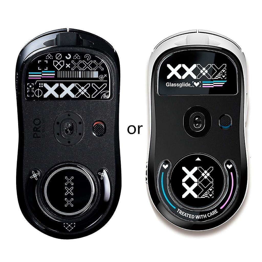 0.8mm Glass Mouse Feet Pad Mouse Skates For G Pro Wireless X Superlight ...