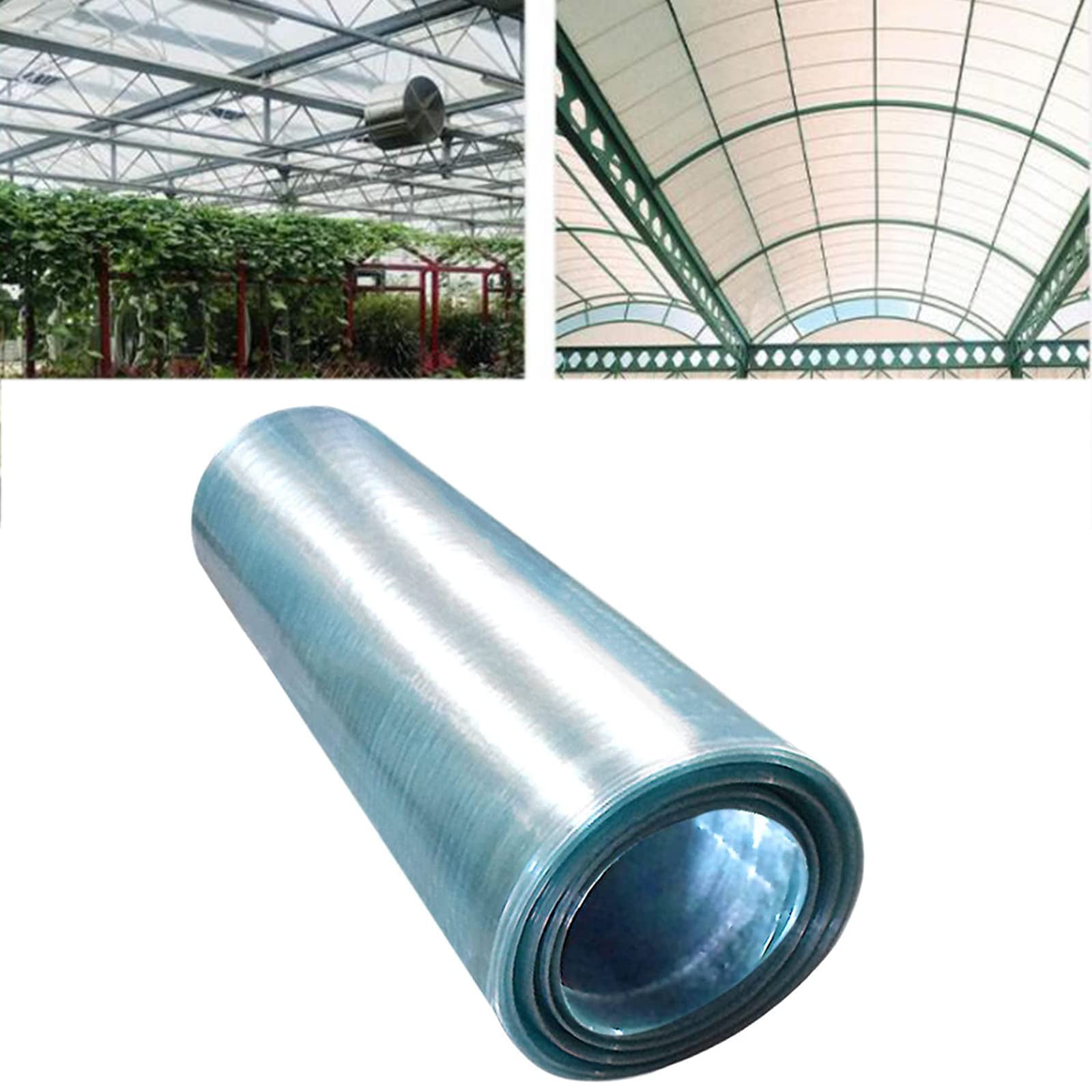0.8mm Polycarbonate Roofing Sheet, Easy to Bend Cut Rain-Proof ...
