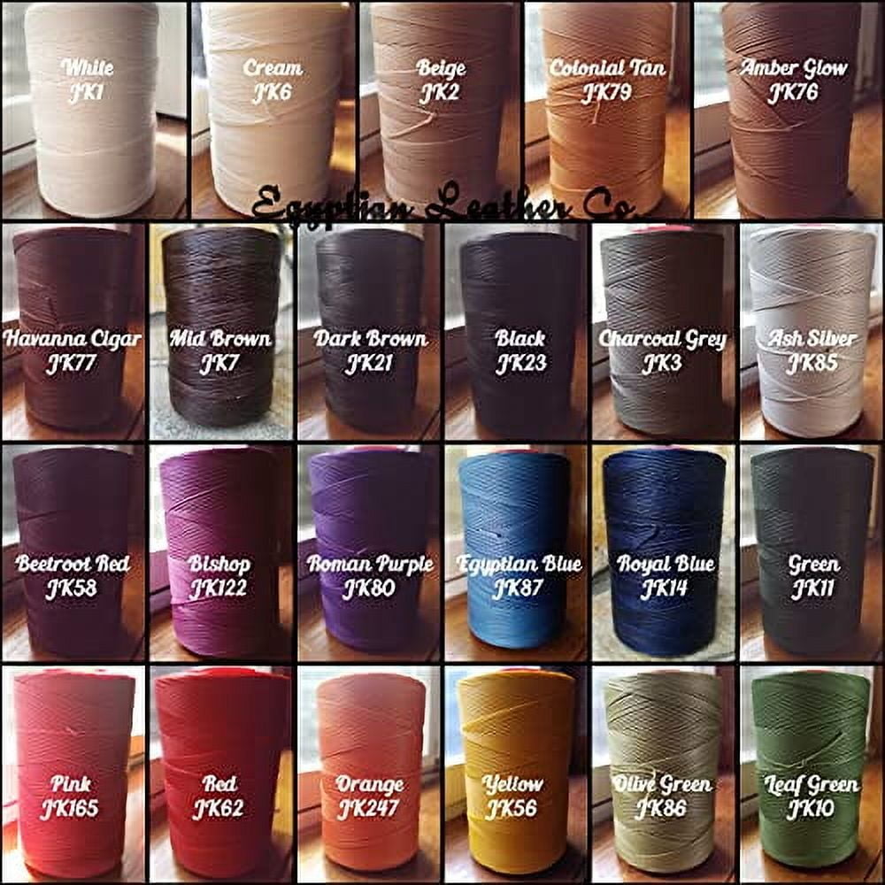 0.8mm Ritza 25 Tiger Thread - Braided Polyester Thread - Waxed for ...