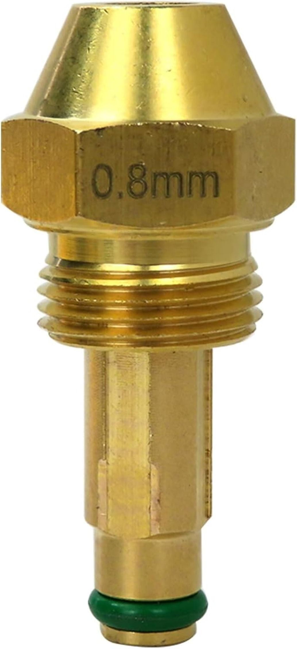 0.8mm Waste Oil Burner Nozzle 30609-8 for Air Siphon Nozzle Assembly ...