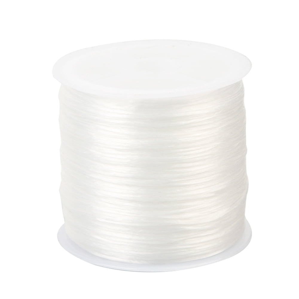 0.8mm flat elastic bracelet string, crystal elastic cord, used for ...