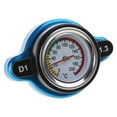 0.9/1.1/1.3bar Car Truck Modification Radiator Cap Temperature Gauge ...