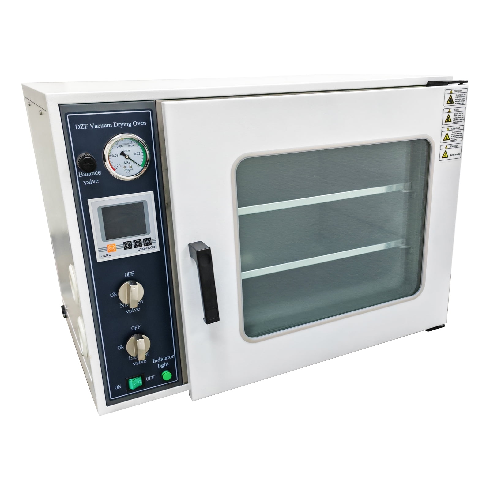 0.9 Cu Ft Digital Vacuum Drying Oven Industrial Lab Vacuum Drying Oven ...