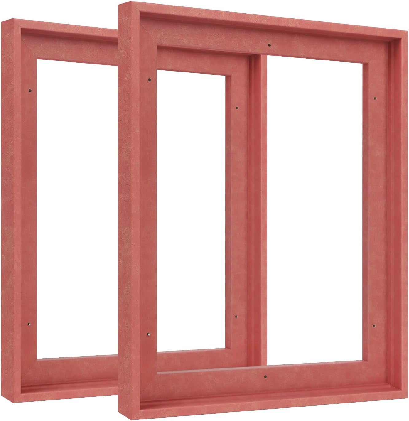 0.9” Deep Frame for16x20 Canvas Paintings, 2 Pack Modern Floating ...