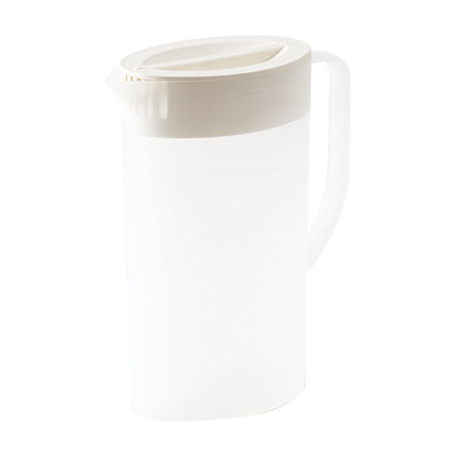 0.9 Gallon/3.5L BPA-FREE Plastic Kettle with Lid | Eco-Friendly Pitcher for Hot/Cold Drinks ...