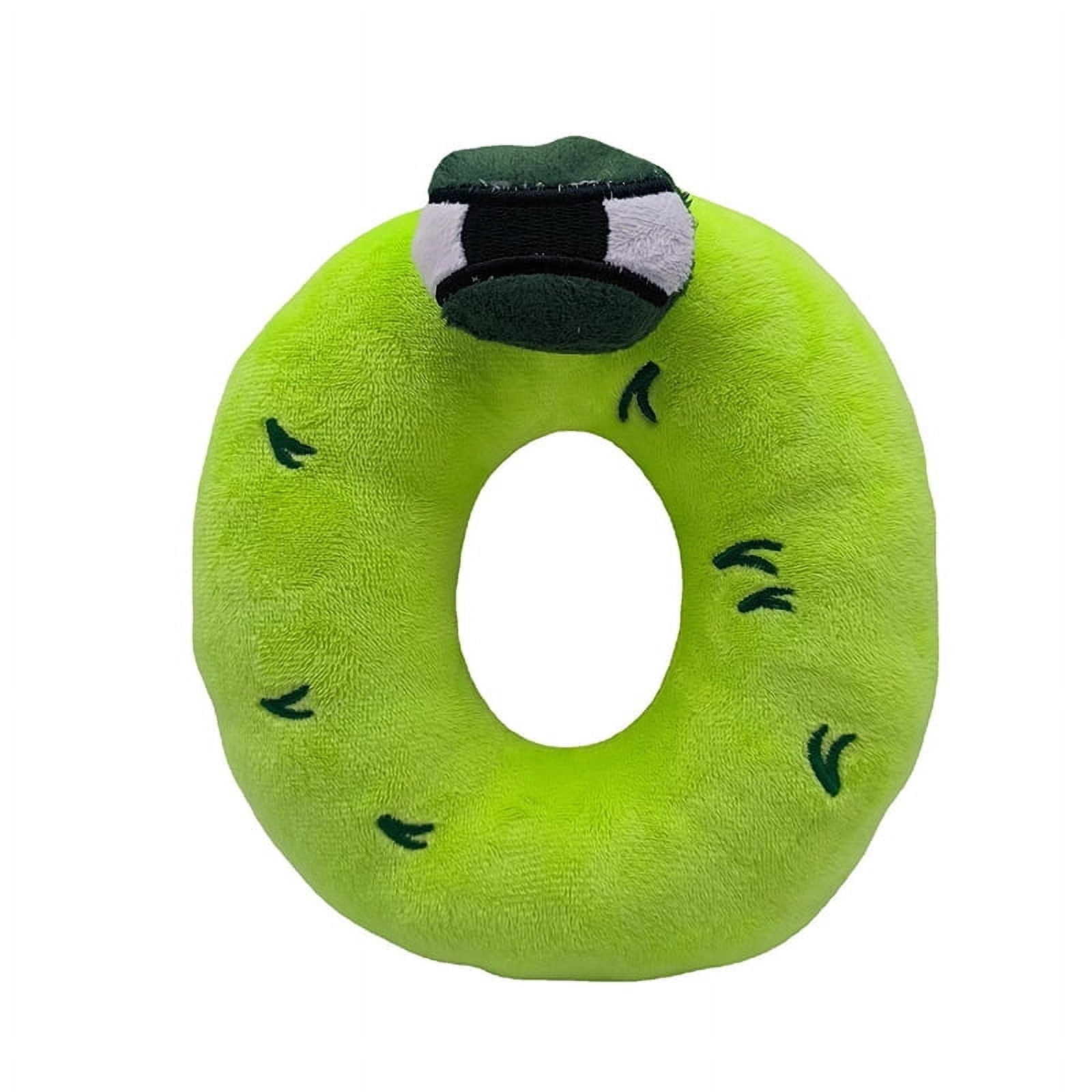 0-9 Number Lore Plush Toy Character Doll Kawaii Stuffed Animal Alphabet ...