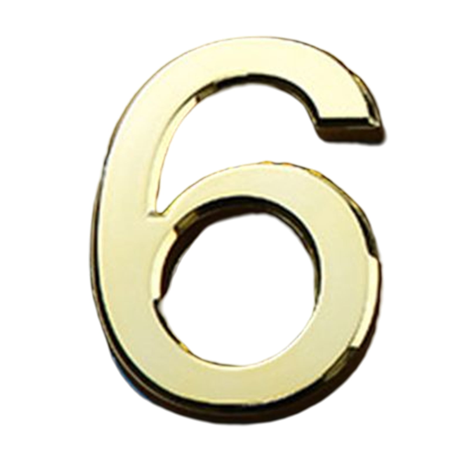 0-9 Number Sticker Anti-oxidation Self-adhesive Wall Decoration Three ...