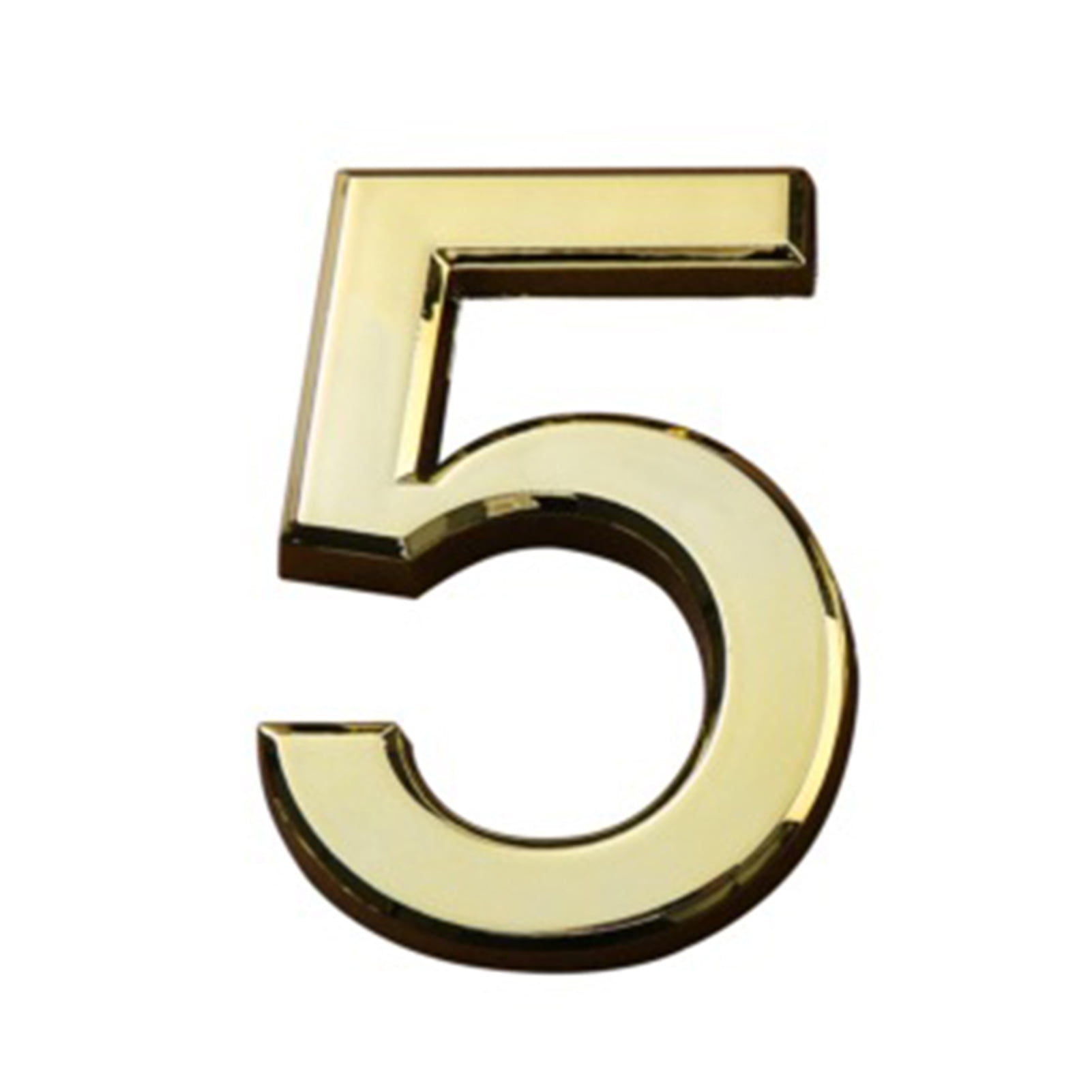 0-9 Number Sticker Anti-oxidation Self-adhesive Wall Decoration Three ...