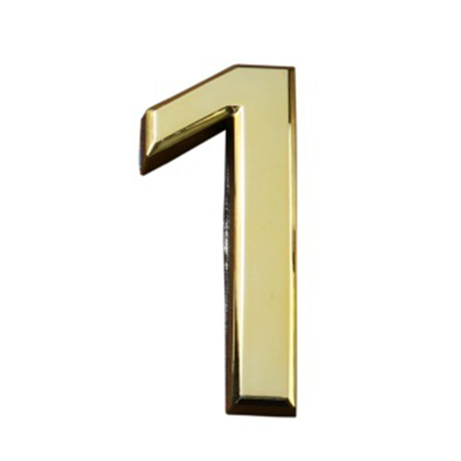 0-9 Number Sticker Anti-oxidation Self-adhesive Wall Decoration Three ...