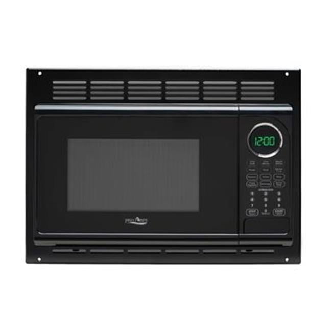 0.9 cu. ft. High Pointe Microwave Oven - Black - Walmart.com