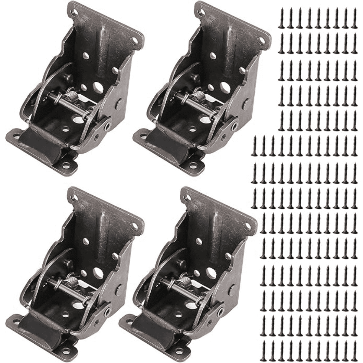 0-90 Degree Folding Hinge Locking Foldable Invisible Brackets for Table ...