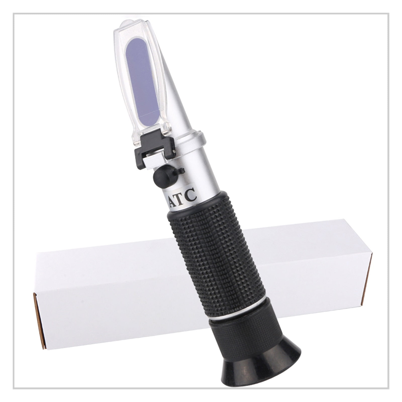 0~90% Digital Refractometer High Concentration Brix Refractometer Honey ...