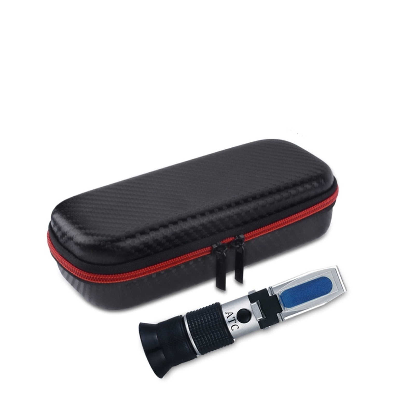 0~90% Honey Sugar / Syrup Concentration Refractometer Handheld Optical ...