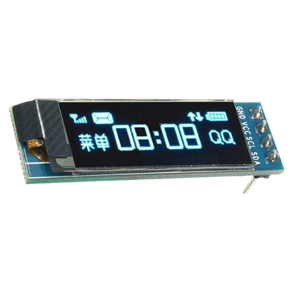 0.91 Inch OLED Display Module For Embedded Systems And DIY Projects ...