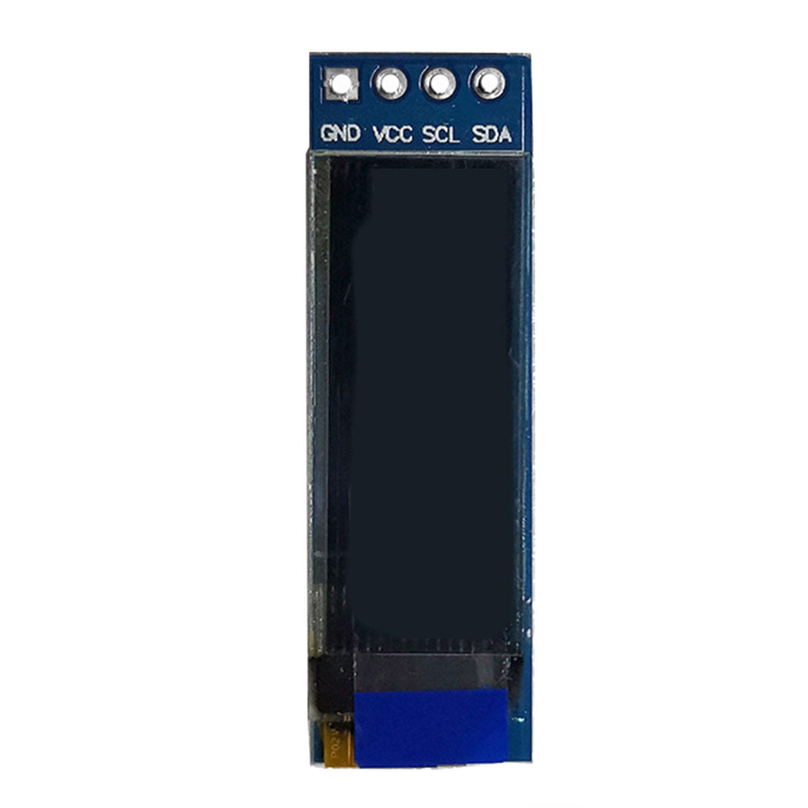 0.91 Inch Organic LED Display Module 12C IIC Interface Blue Organic ...