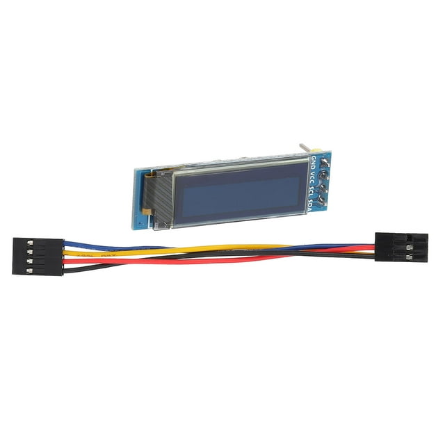 0 91in I2c Oled Display Module For Raspberry Pi 4b Diy Screen Kit