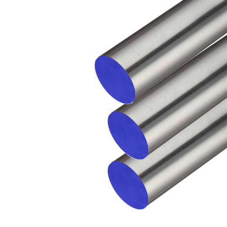0.937 (15/16 inch) x 12 inches (3 Pack), 316 Stainless Steel Round Rod ...