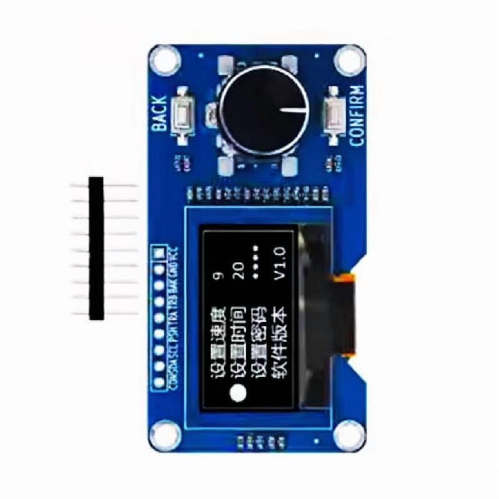 0.96/1.3inch Two Size Oleds Display Module With EC11 Encoders I2C Interfaces - Walmart.com