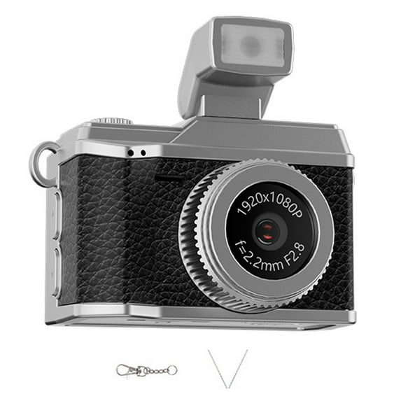 0.96 Inch Screen Electronic Keychain Camera Retro Styles 1080P Highly ...