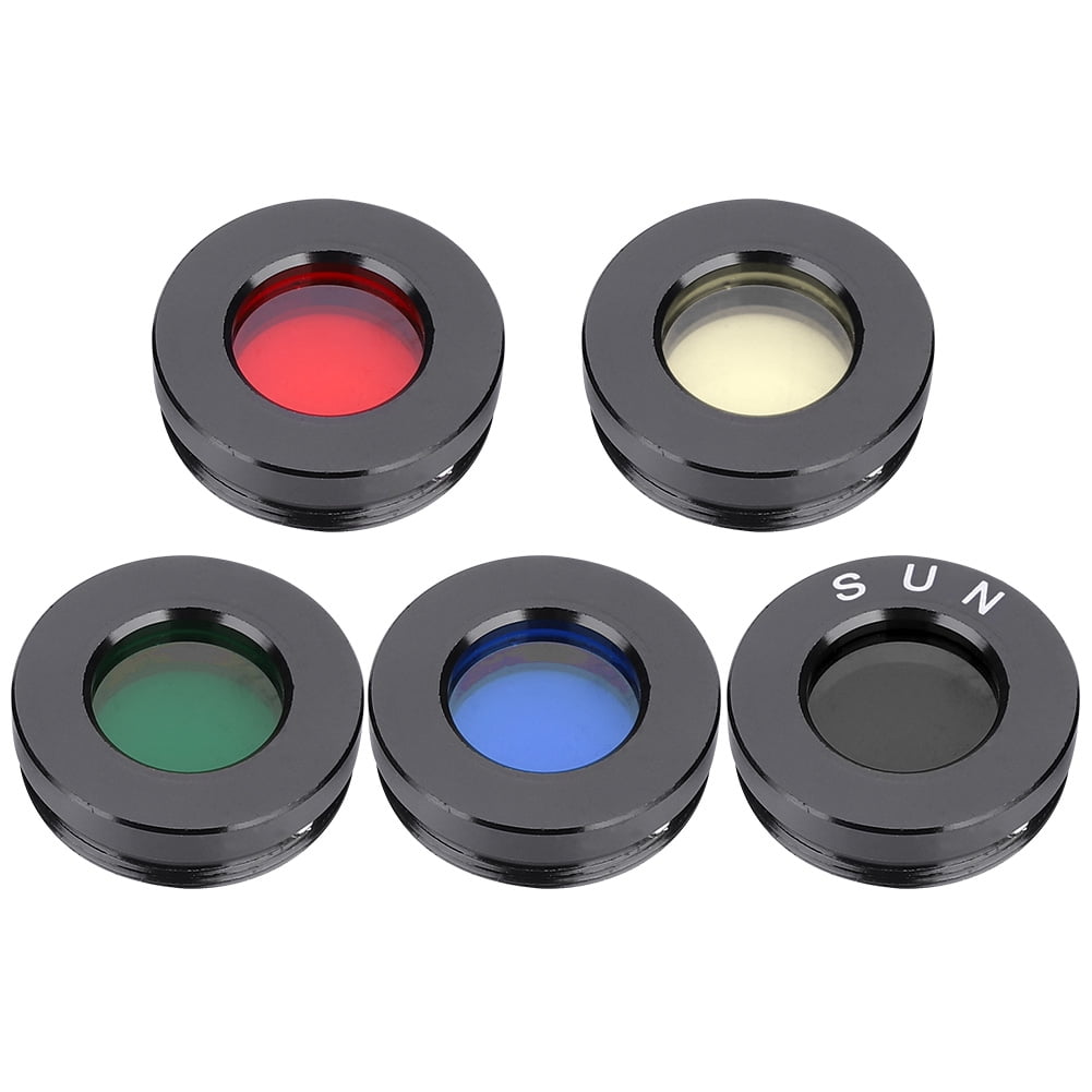 0.96-inch Telescope Eyepiece Lens Color Filter for Moon Nebula Planet ...
