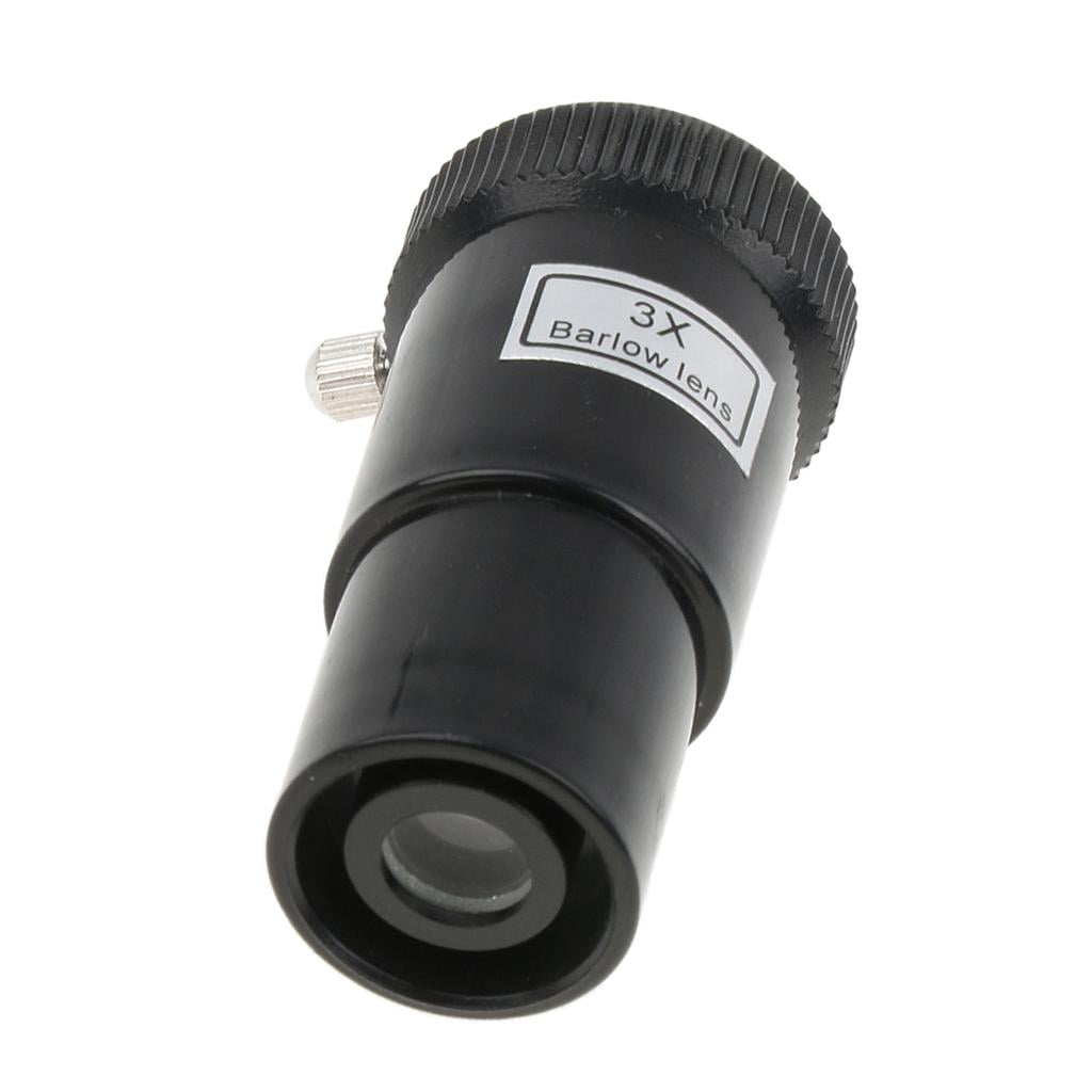 0.965 Inch 3X Lens For Telescopes - Accept 0.965inch Filters-Also Can ...