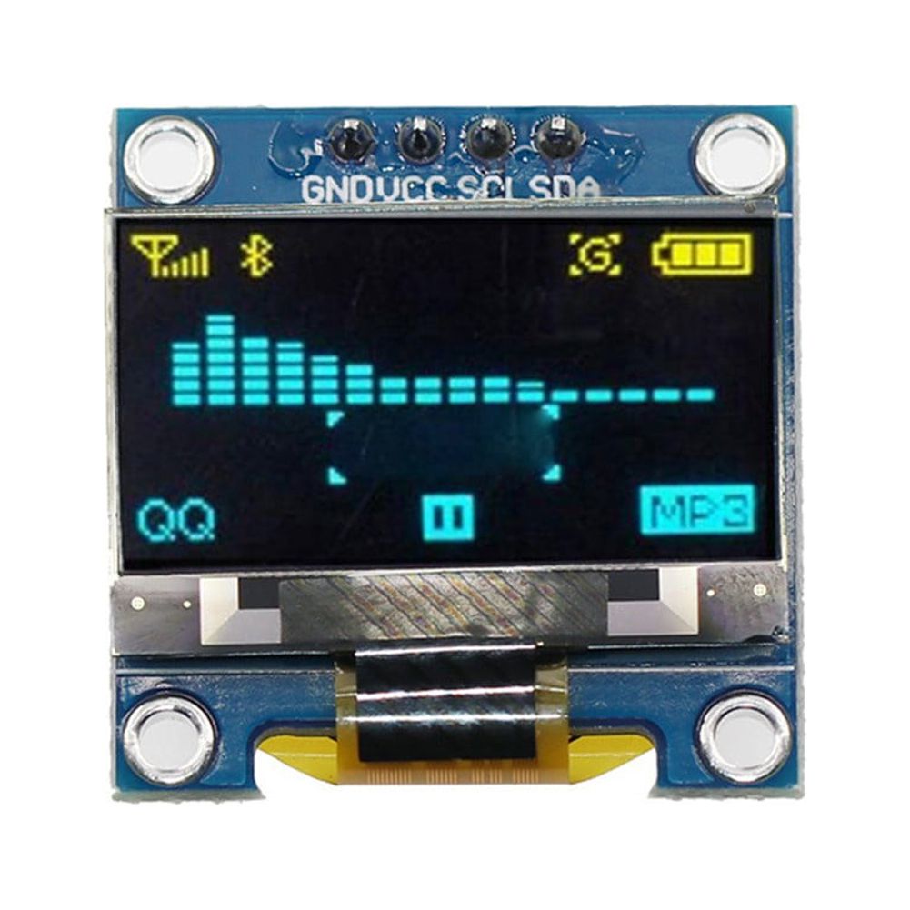 0.96In Serial 7/4Pin Oled Display Module Screen Board For Arduino ...