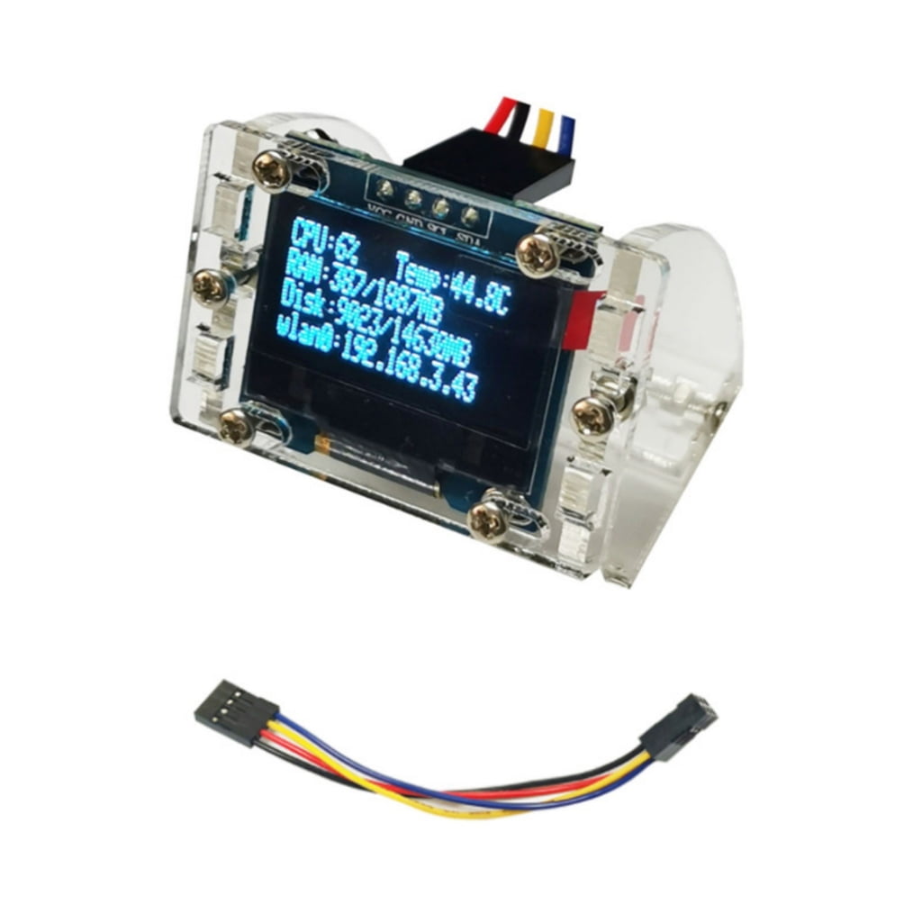 0.96Inch Display Module 128x64 High Brightness For Efficient ...