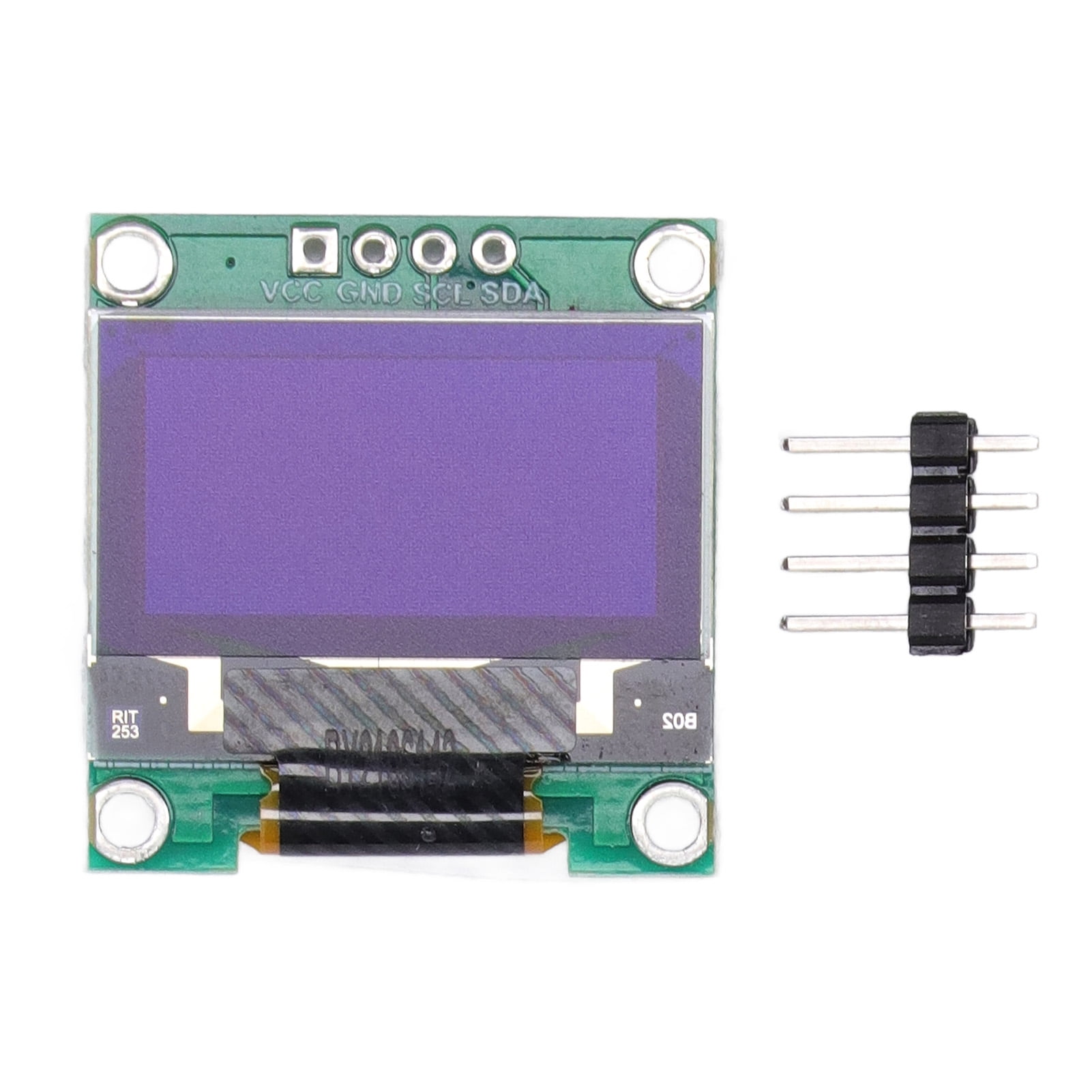 0.96in Display Screen I2C Interface Organic Light Emitting Diode Module ...